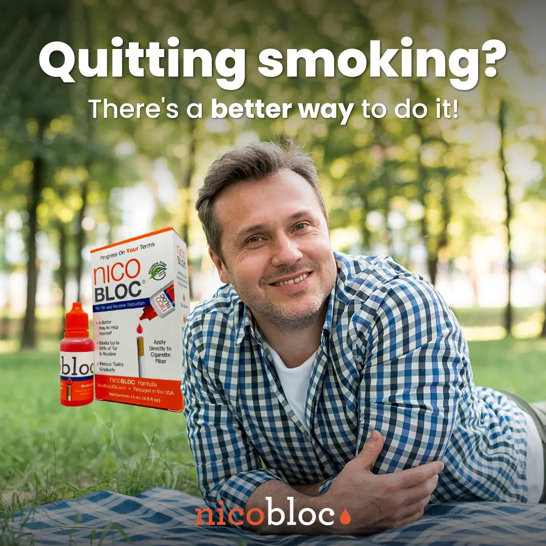 NicoBloc | Quit Smoking Drops | Quit On Your Terms