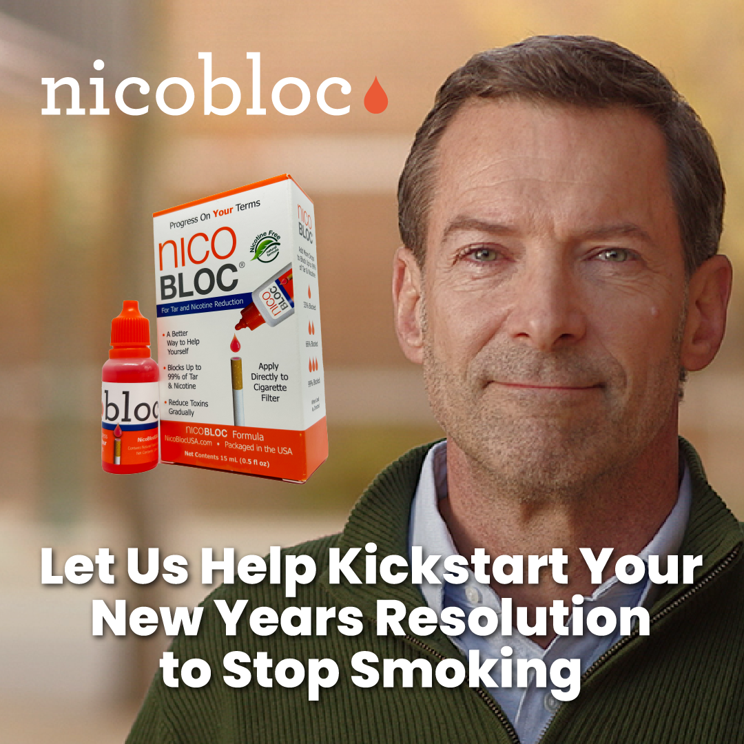 NicoBloc | Quit Smoking Drops | Quit On Your Terms