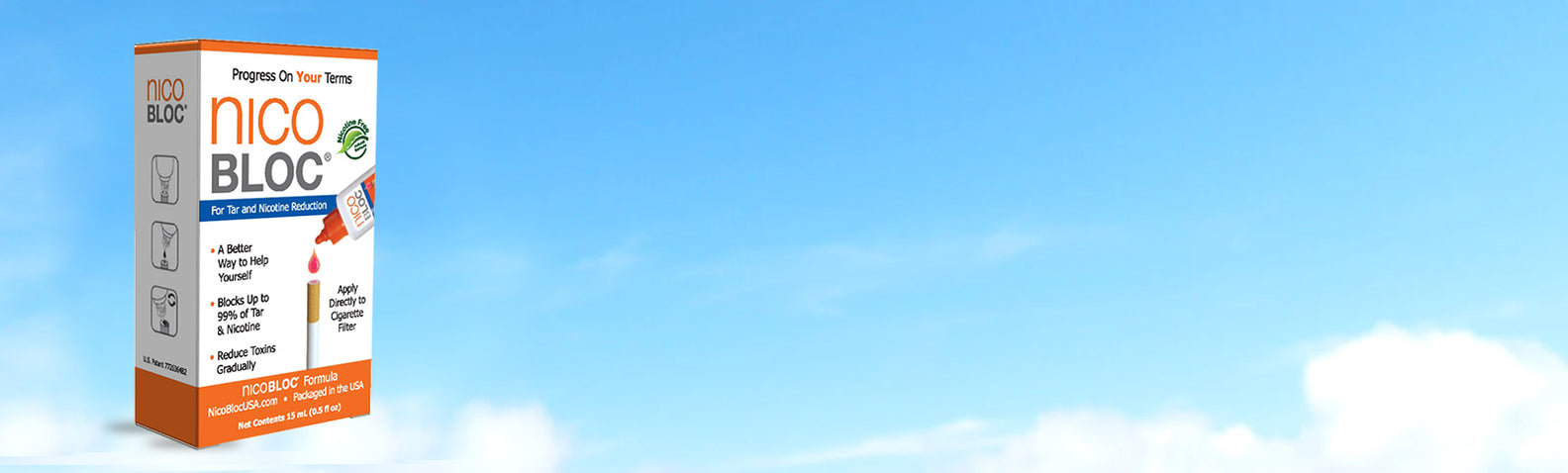 Cigarette Tar Filter | NicoBloc